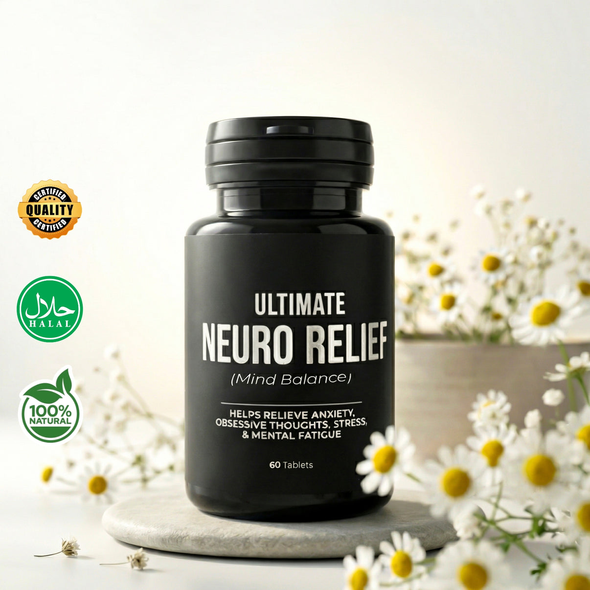 Ultimate Neuro Relief - Tablets – Dar al Hikmah